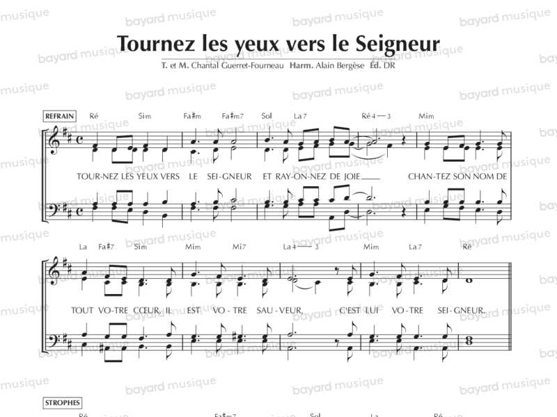 Bayard Musique - Chantons en Église • 22 chants pour l'Entrée