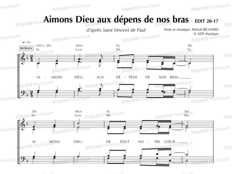 Bayard Musique - Dieu si grand, Dieu si proche